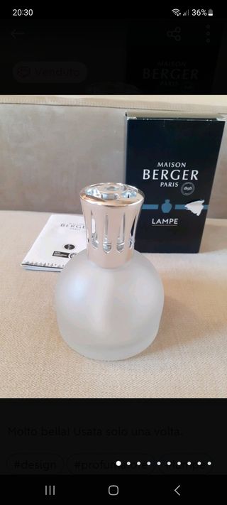 Profumatore Lampe Maison Berger Paris