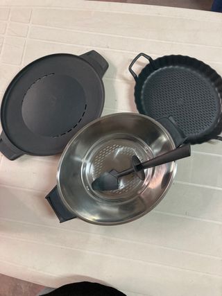 Varoma Bimby TM 21 + spatola