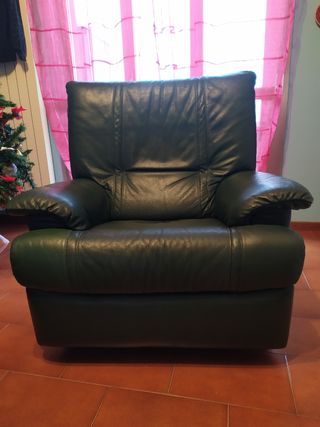 POLTRONA PELLE DIVANI E DIVANI BY NATUZZI 