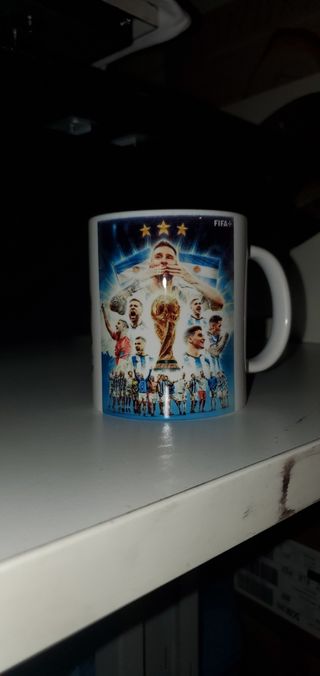 Tazza Argentina campione Mondiale