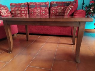 TAVOLINO IN LEGNO ARTE POVERA 