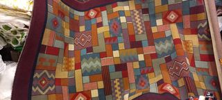 bellissimo tappeto moderno in lana euro 50