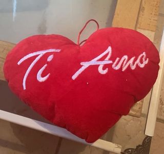 cuscino cuore