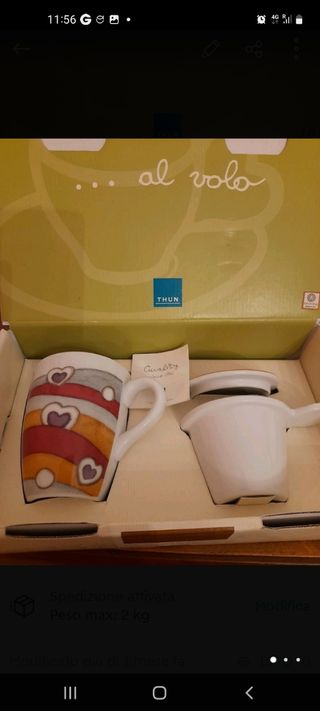 tisaniera thun nuovissima 