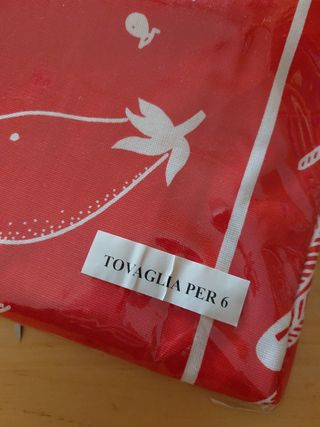 tovaglia per 6 persone 140x210