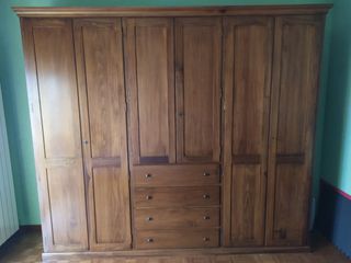 ARMADIO TUTTO LEGNO, ARTE POVERA 