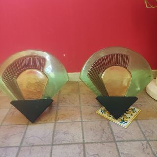 Coppia lampade vintage ITRE Murano 