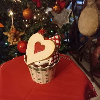 Scatola a forma di cupcake Villeroy & Boch 