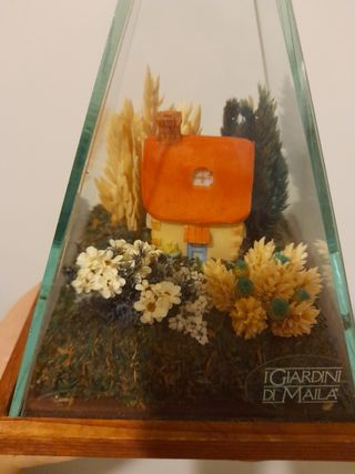 soprammobili con fiori I Giardini di Maila