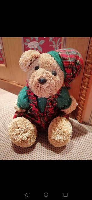 pupazzo natalizio in paglia 