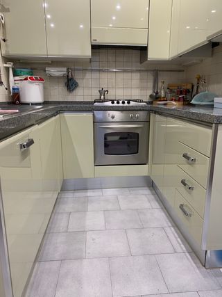 Cucina su misura Scavolini 