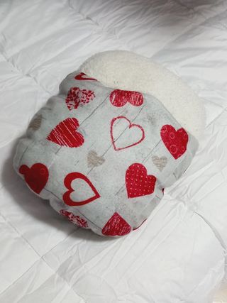 ciabatta scaldapiedi ciabattone riscalda