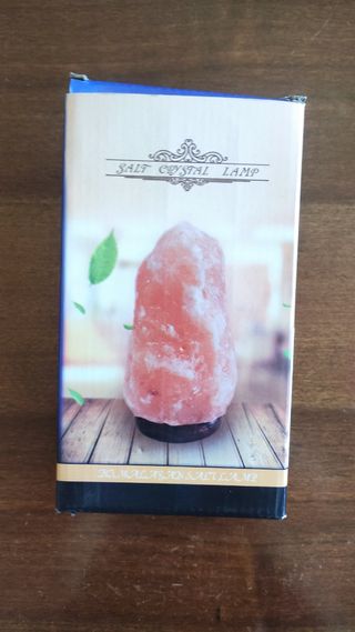 Lampada cristalli di sale