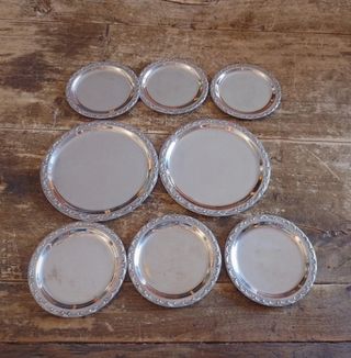 sotto bicchiere/bottiglie vintage 