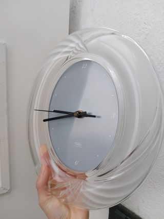 Orologio in cristallo nuovo