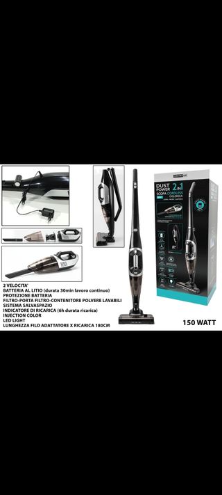 scopa elettrica senza filo DICTROLUX 