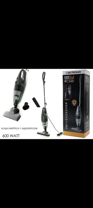 scopa elettrica 2 in 1 DICTROLUX 