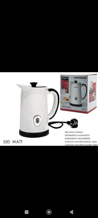 montalatte e scaldalatte elettrico 