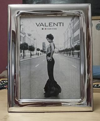 Cornice portafoto argento modello classico 