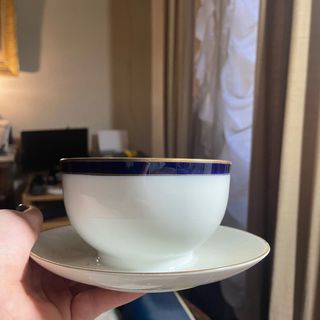 Tazza con piatto bavaria 