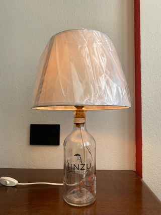 Lampada fatta a mano 