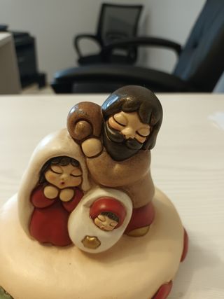 vendo carrilon sacra famiglia