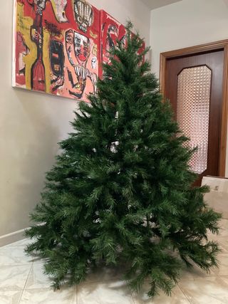 albero di natale alto 180cm