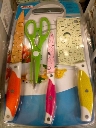 set attrezzi da cucina 