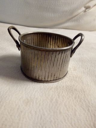 Secchiello in Metallo Soprammobile