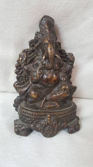 Ganesha ▪ Scultura in bronzo 