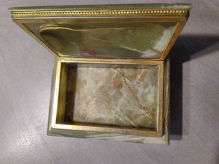 portagioielli di onice 