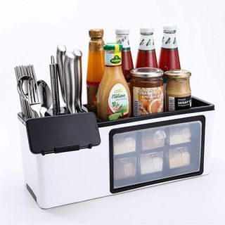 Box multifunzione organizer porta spezie