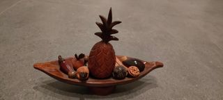 Cestino frutta in legno