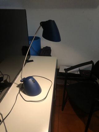 Lampada da tavolo a incandescenza