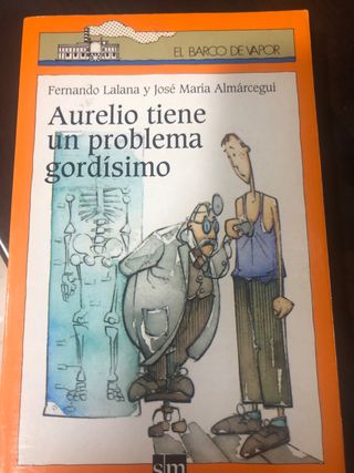 Aurelio tiene un problema gordísimo de segunda mano por 3 EUR en ...