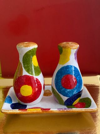Sale e pepe ceramica Modigliani