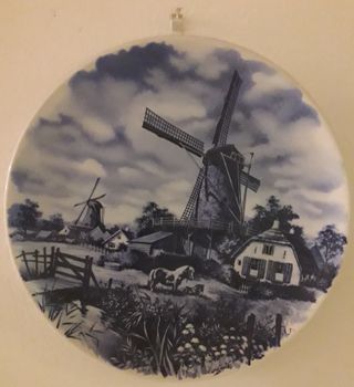 Piatto decorativo - Olanda, Paesi Bassi