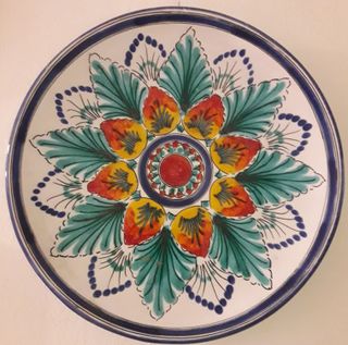 Piatto decorativo Siciliano Famulari