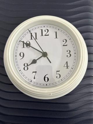 Orologio da parete bianco