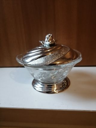 zuccheriera in vetro 