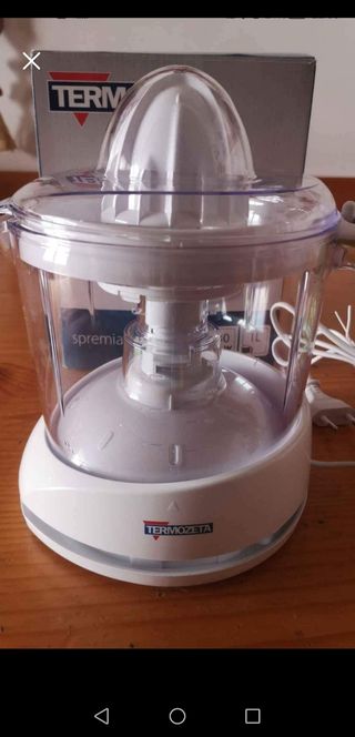 spremiagrumi elettrico Termozeta nuovo