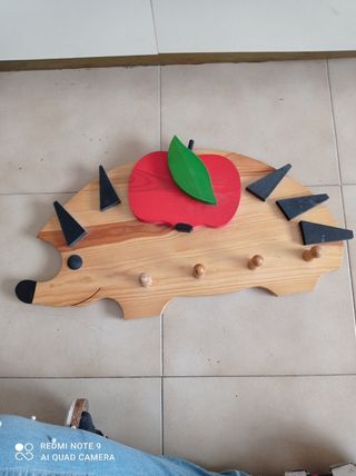 Appendiabiti a riccio