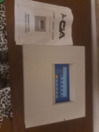  centrale antincendio cia a 4 zone