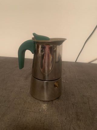 Caffettiera tre tazze