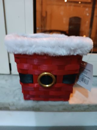 cestino natale.portatutto.cesta da regalo.