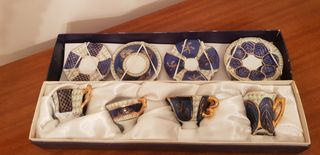 set completo da te e porcellana