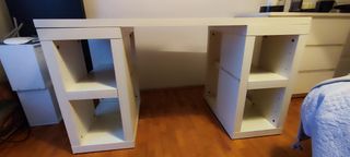 scrivania Ikea con sedia 