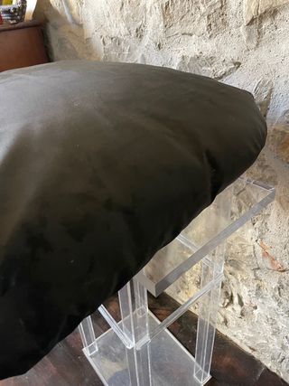 Cuscini coppia, lotto, 2 impermeabili da esterno