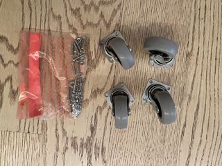 Rotelline in metallo