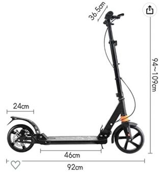 Monopattino professionale 